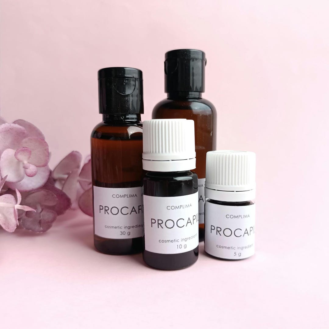 Procapil Peptide Active Against Hair Loss, Component Against Seasonal ...