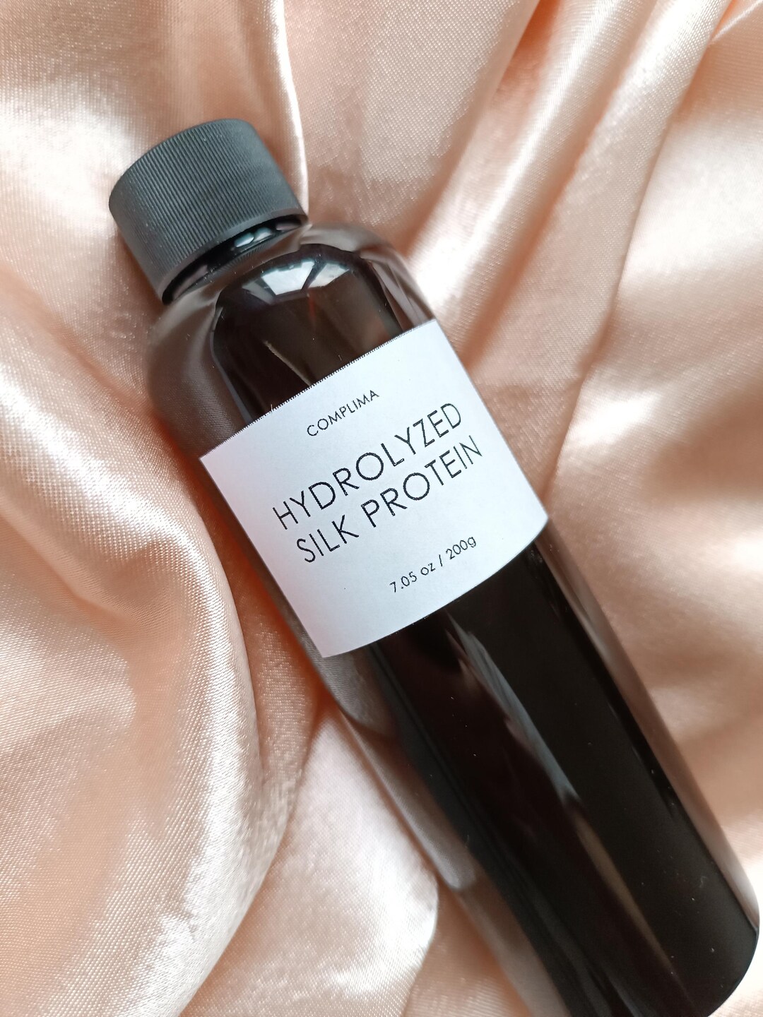 DIY Cosmetics Hydrolyzed Silk Protein Liquid Silk for Lotions, Creams ...