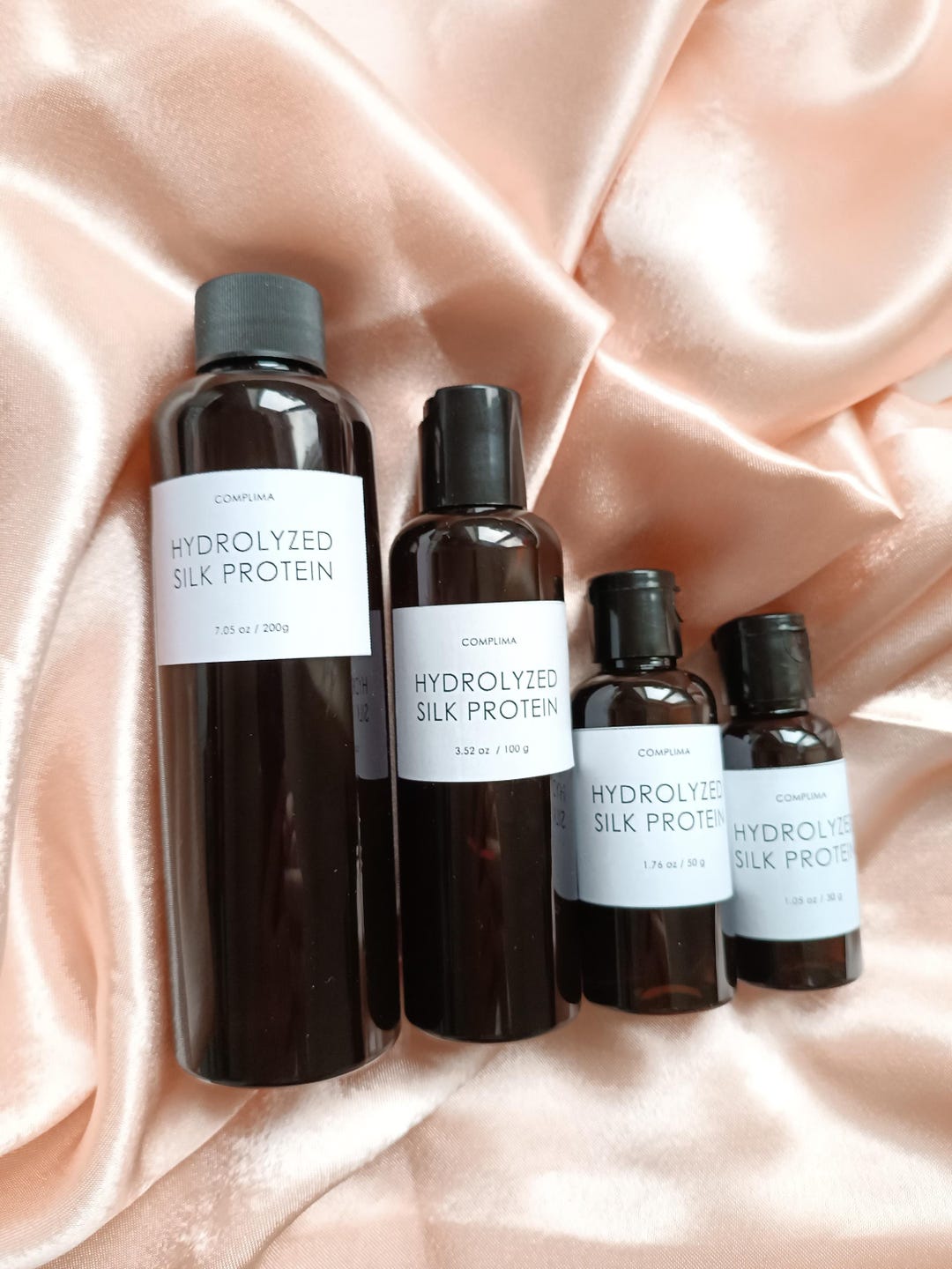 Hydrolyzed Silk Protein Liquid Silk DIY Cosmetics Ingredient for ...
