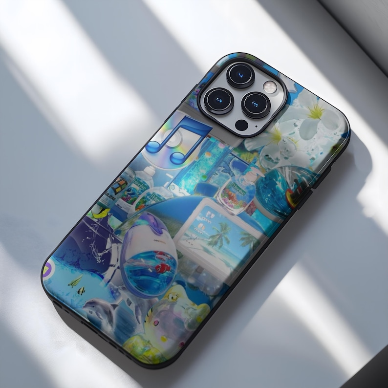 Frutiger Aero Phone Case, Webcore Design, Dreamcore Style, Gift for ...