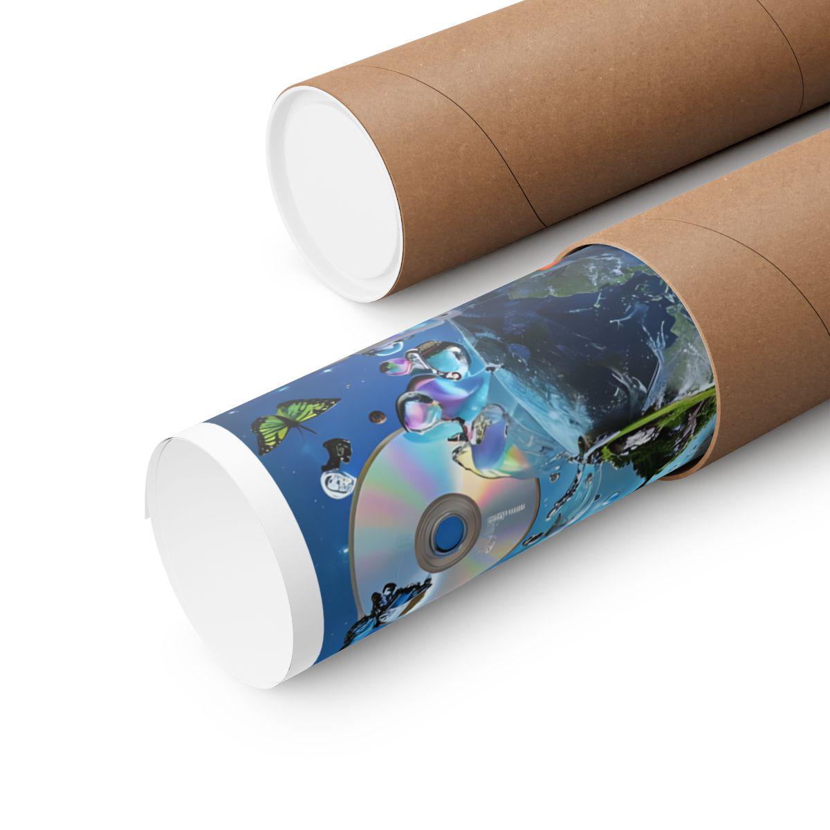 Frutiger Aero Print, Metro Decor, Cybercore Station, Y2K Poster ...