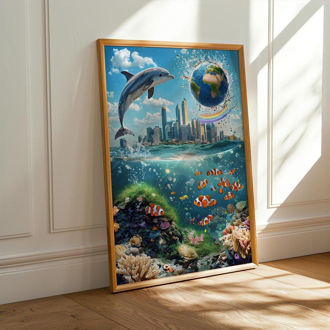 Frutiger Aero Y2K Abstract Poster Dreamcore Wall Art for Bedroom ...