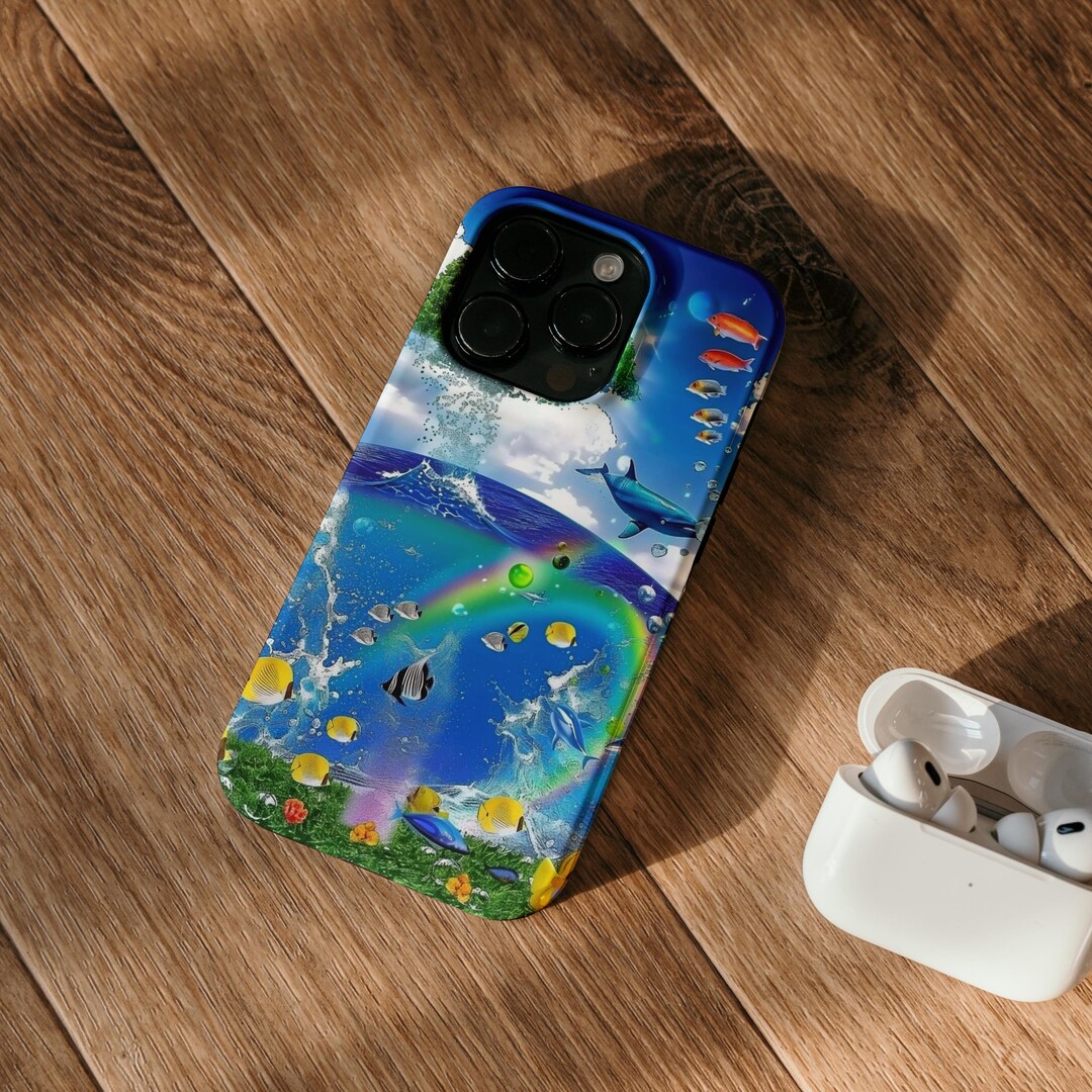 Frutiger Aero Phone Case: Retro Y2K Cybercore Tough Case - Etsy