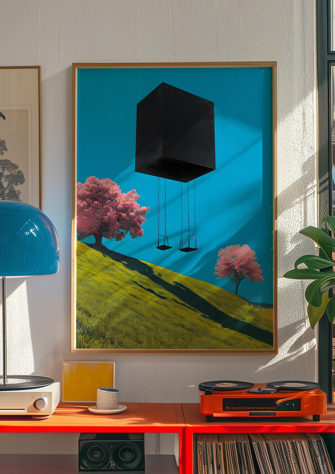 Weirdcore Poster Print, Liminal Dreamcore Wall Art, Weird Core Art for ...