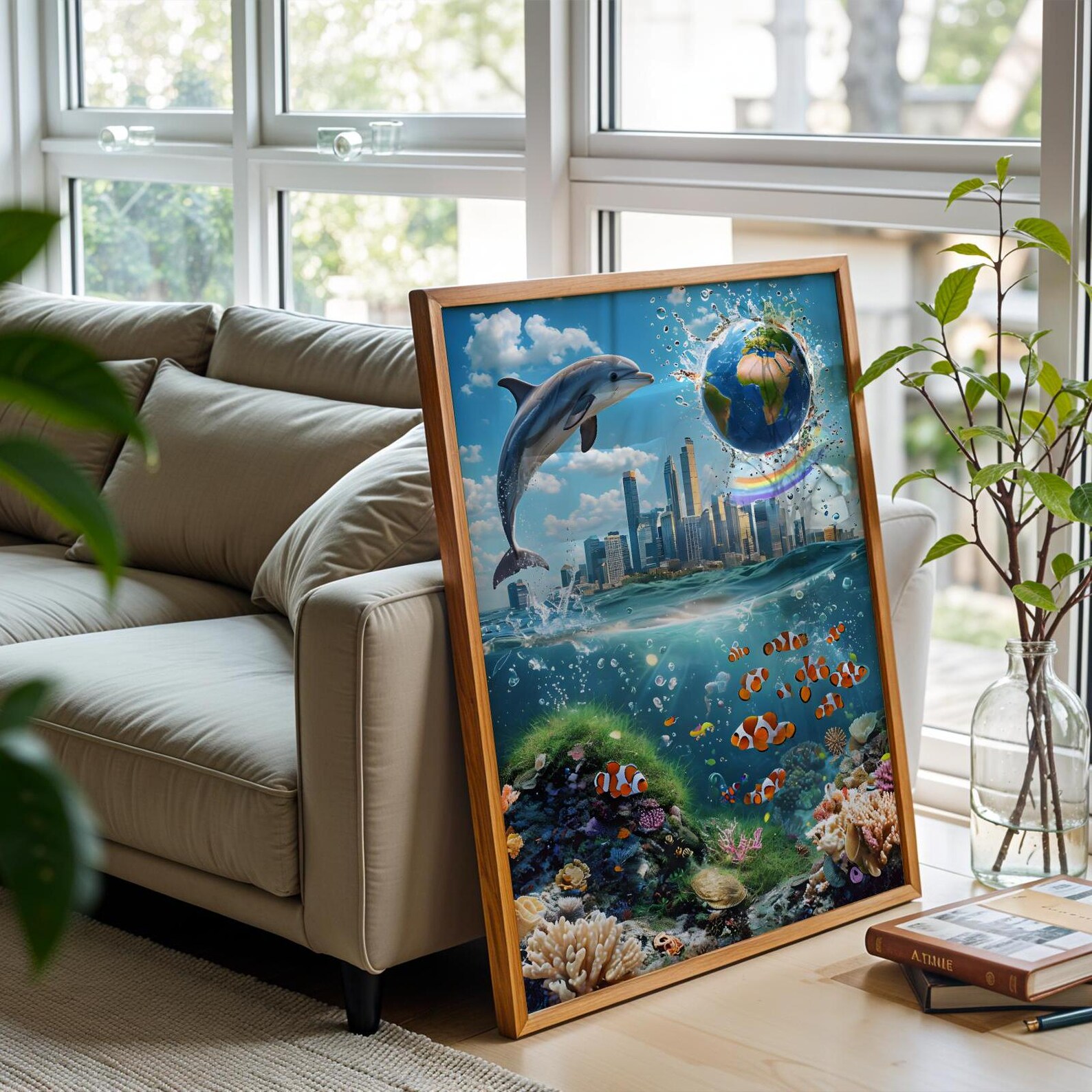 Frutiger Aero Y2K Abstract Poster Dreamcore Wall Art for Bedroom ...