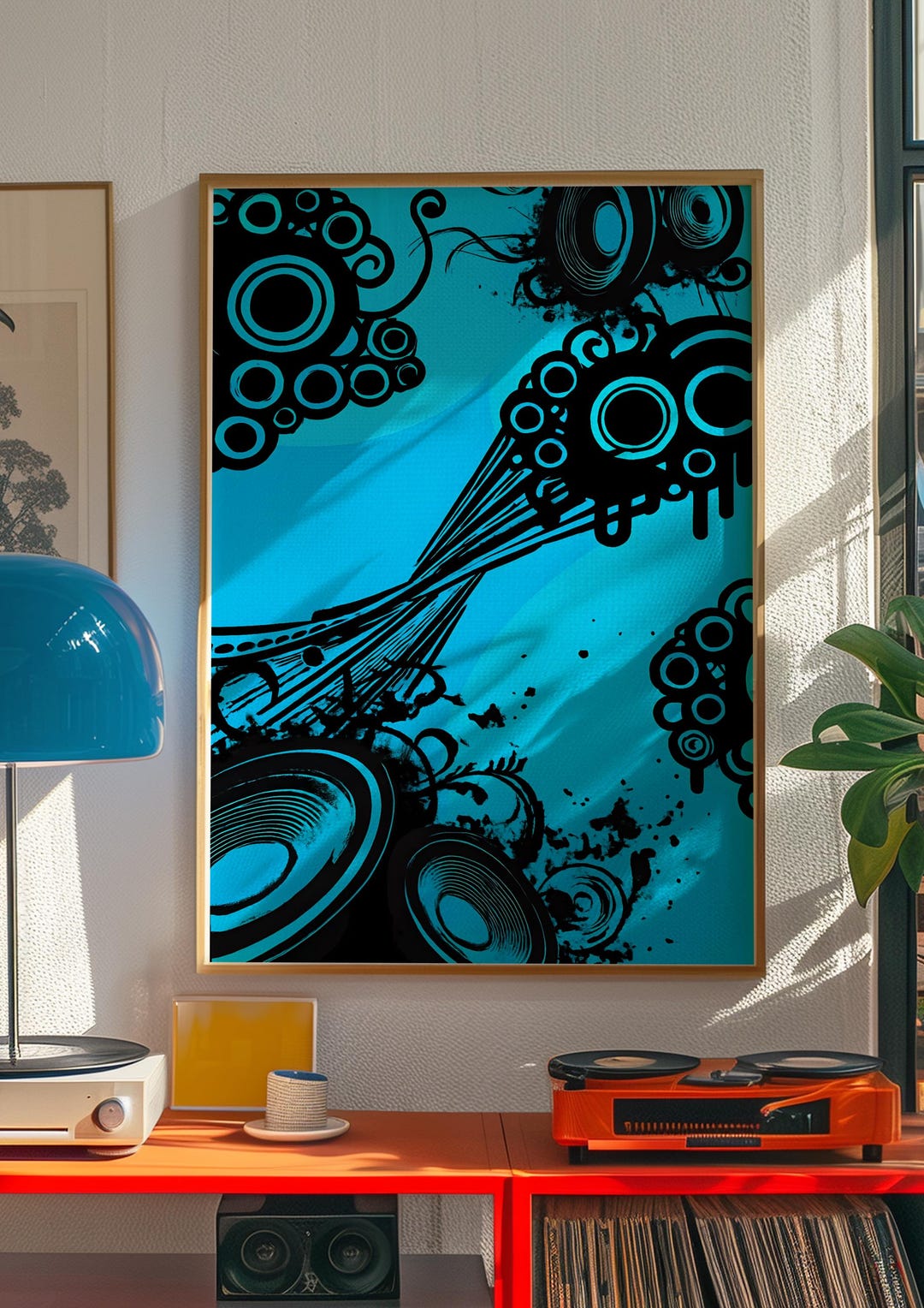 Frutiger Metro Poster, Aqua Aero Cybercore Wall Art (digital Download ...