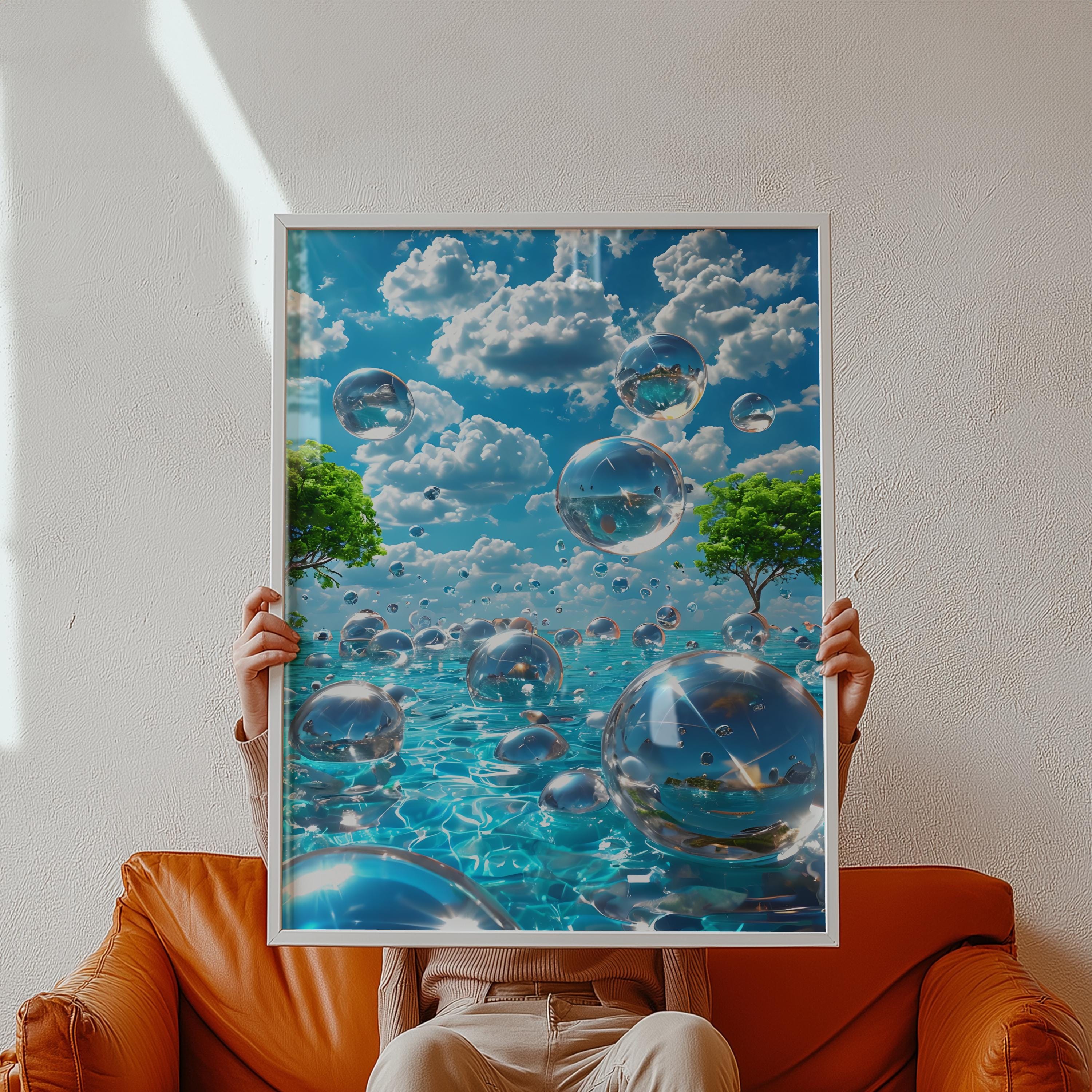 DIGITAL DOWNLOAD- Frutiger Aero Wall Art, Cybercore Dorm Decoration ...