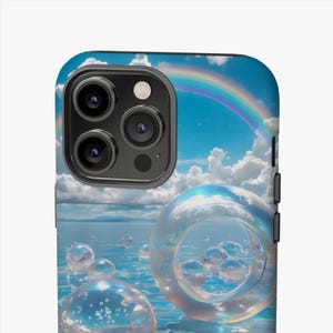 Frutiger Aero iPhone Case, Early 2000s Style, Retro Futuristic iPhone ...