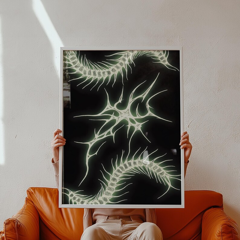 Y2K Cybercigilism Poster, Edgy Grunge Wall Art (digital Download) - Etsy