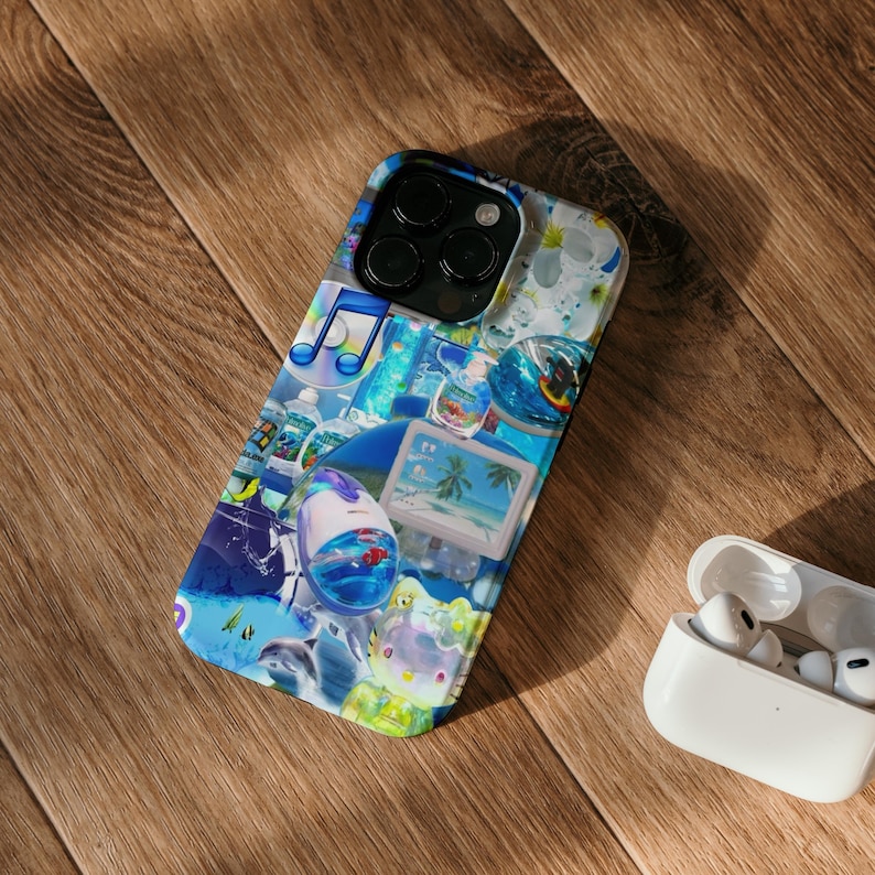 Frutiger Aero Phone Case, Webcore Design, Dreamcore Style, Gift for ...