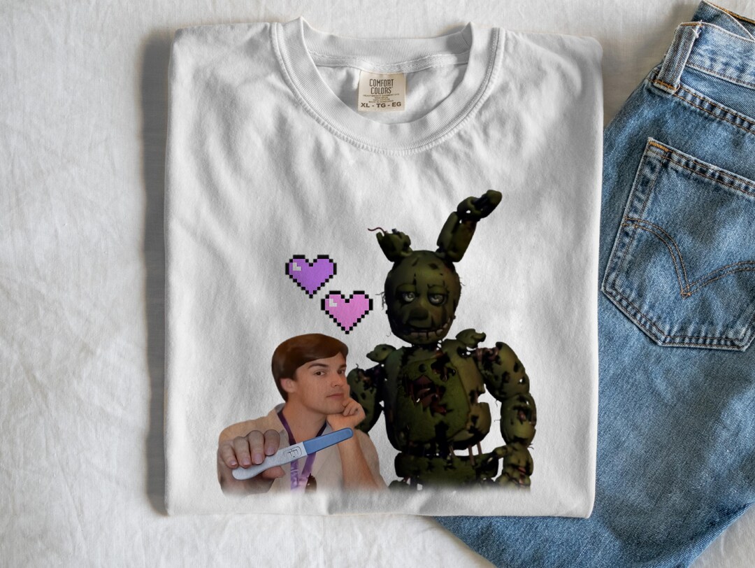 Matpat X Springtrap Mpreg Shirt, Omegaverse Lore Tee - Etsy