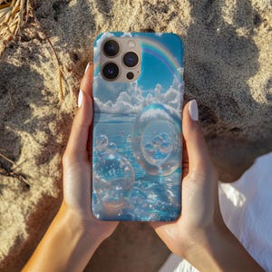 Frutiger Aero iPhone Case, Early 2000s Style, Retro Futuristic iPhone ...