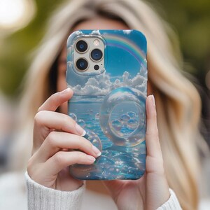 Frutiger Aero iPhone Case, Early 2000s Style, Retro Futuristic iPhone ...