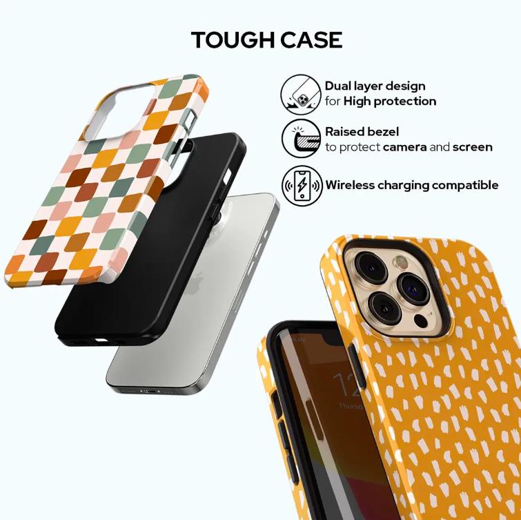 Frutiger Aqua Phone Case, Early 2000s Aesthetic, Tough iPhone Case ...