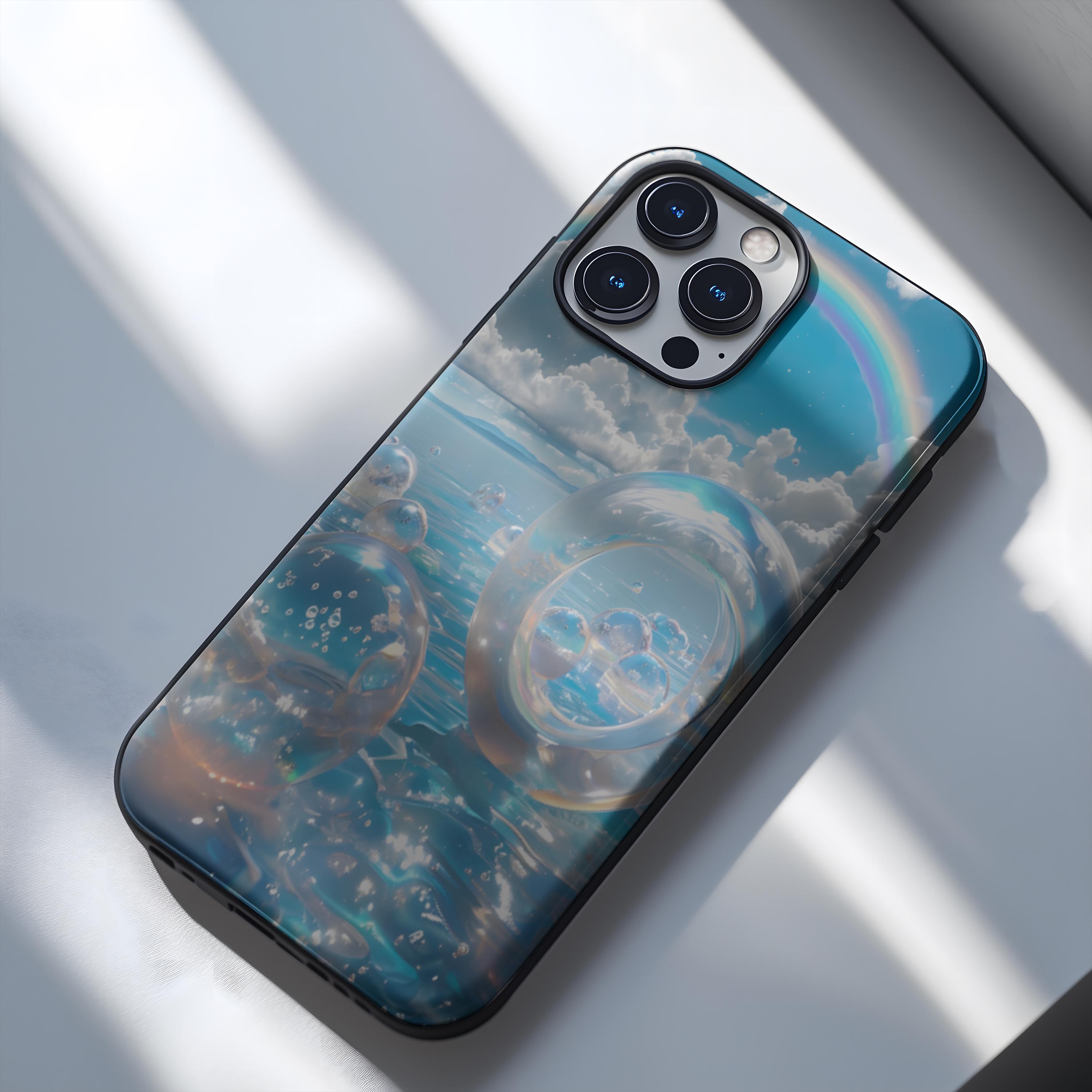 Frutiger Aero iPhone Case, Early 2000s Style, Retro Futuristic iPhone ...