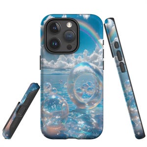 Frutiger Aero iPhone Case, Early 2000s Style, Retro Futuristic iPhone ...