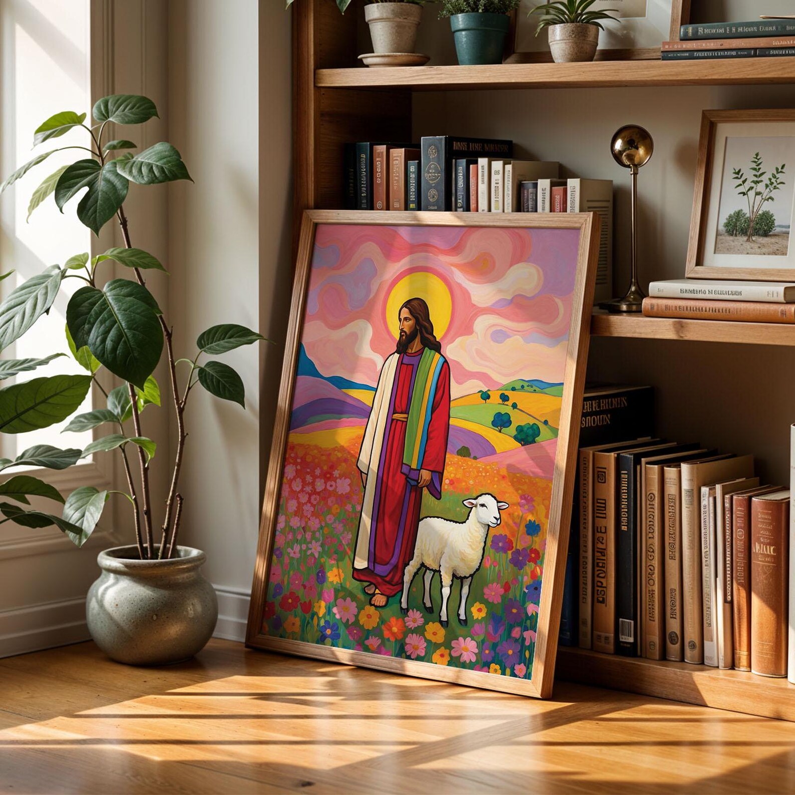 Jesus Leaves the 99, Parable Lost Sheep, Good Shepherd, Bible ...