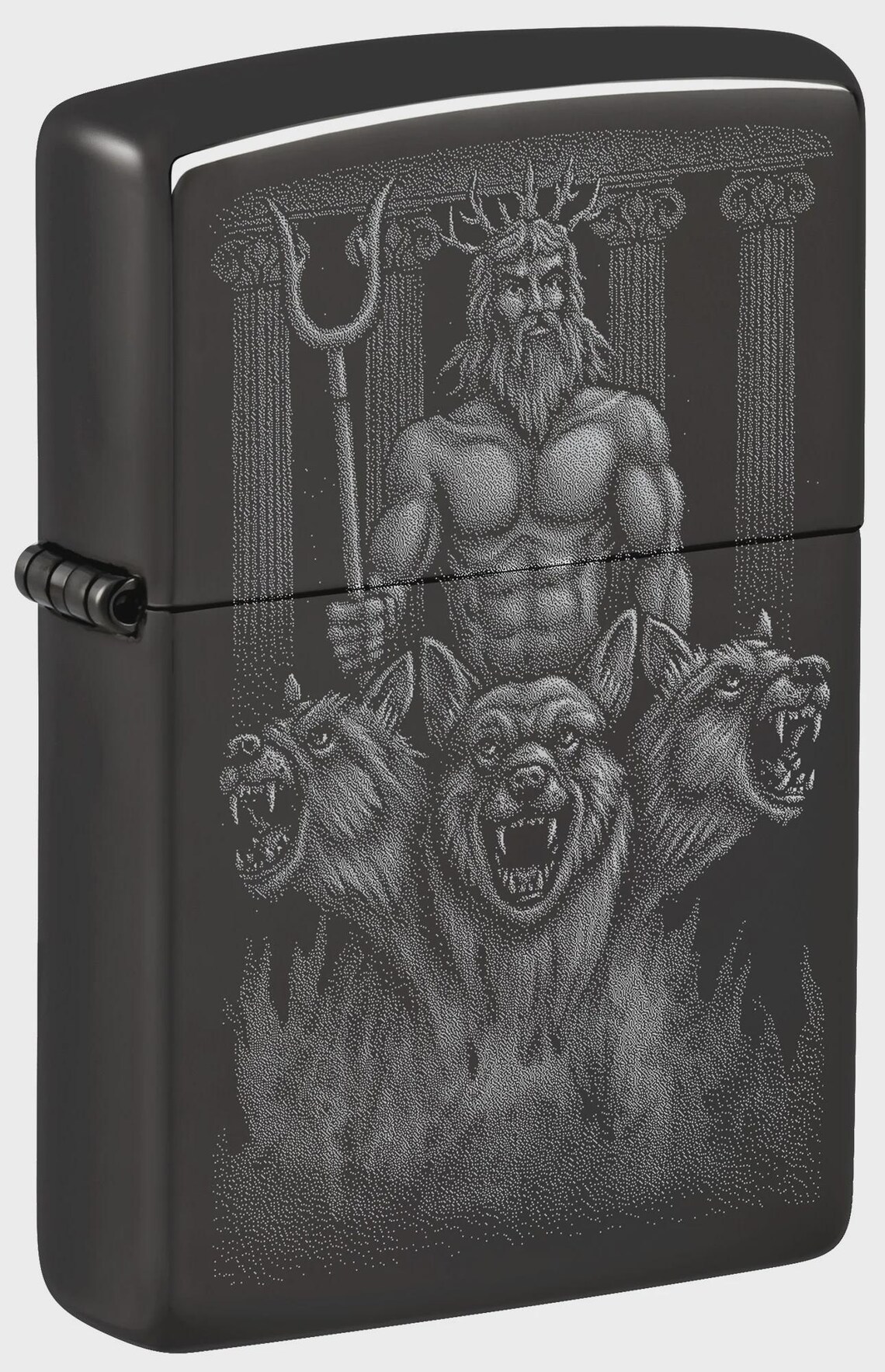 Greek Mythology Lighter, Vintage Fantasy Mythology Zippo, Ancient ...
