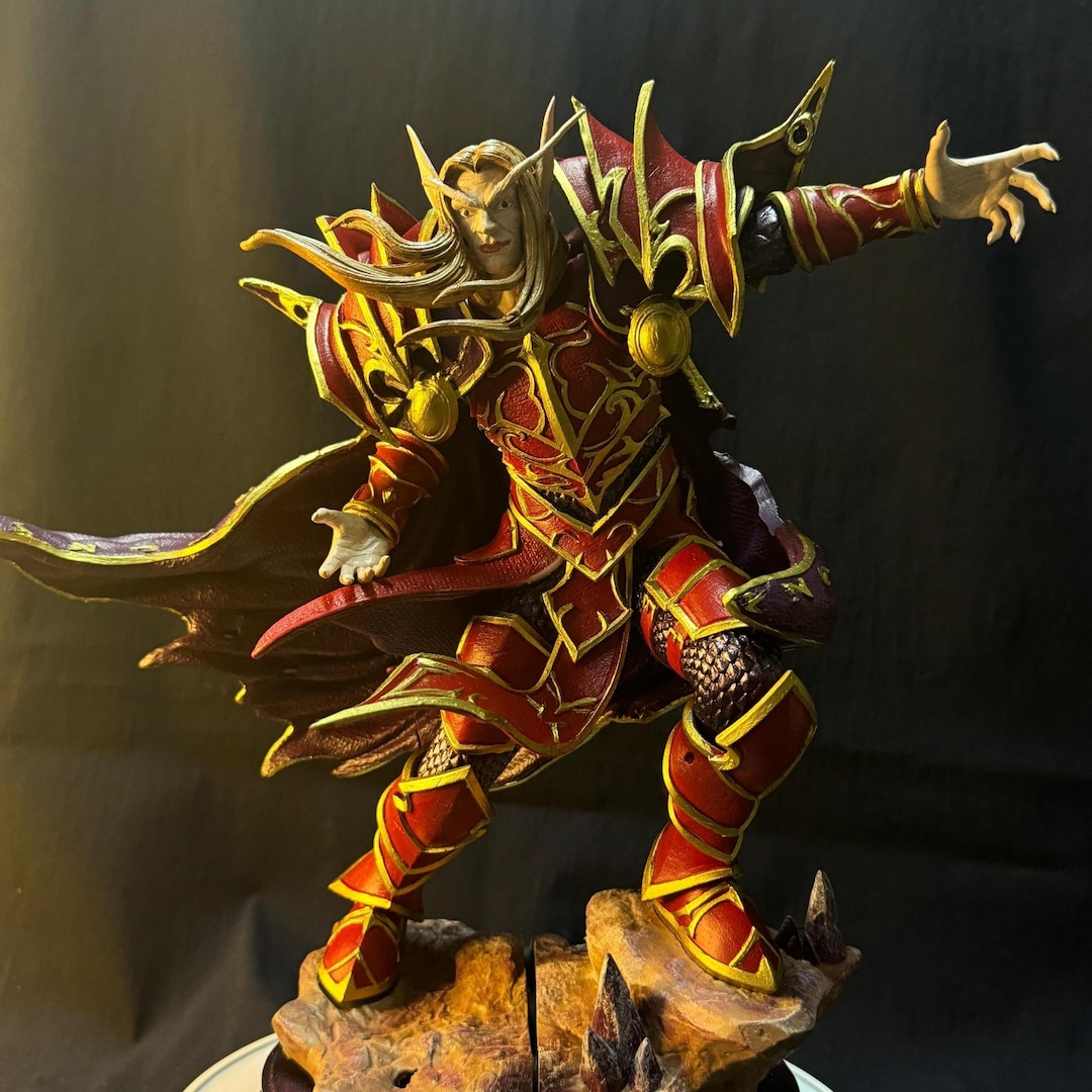 Kael'thas Sunstrider Figurine World of Warcraft Diorama Wow Collectible ...