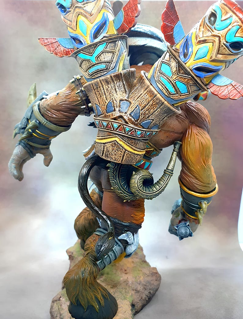 War.craft Bain.e Bloo.dhoof Figure, Wow Figurine, Collectable Figure ...