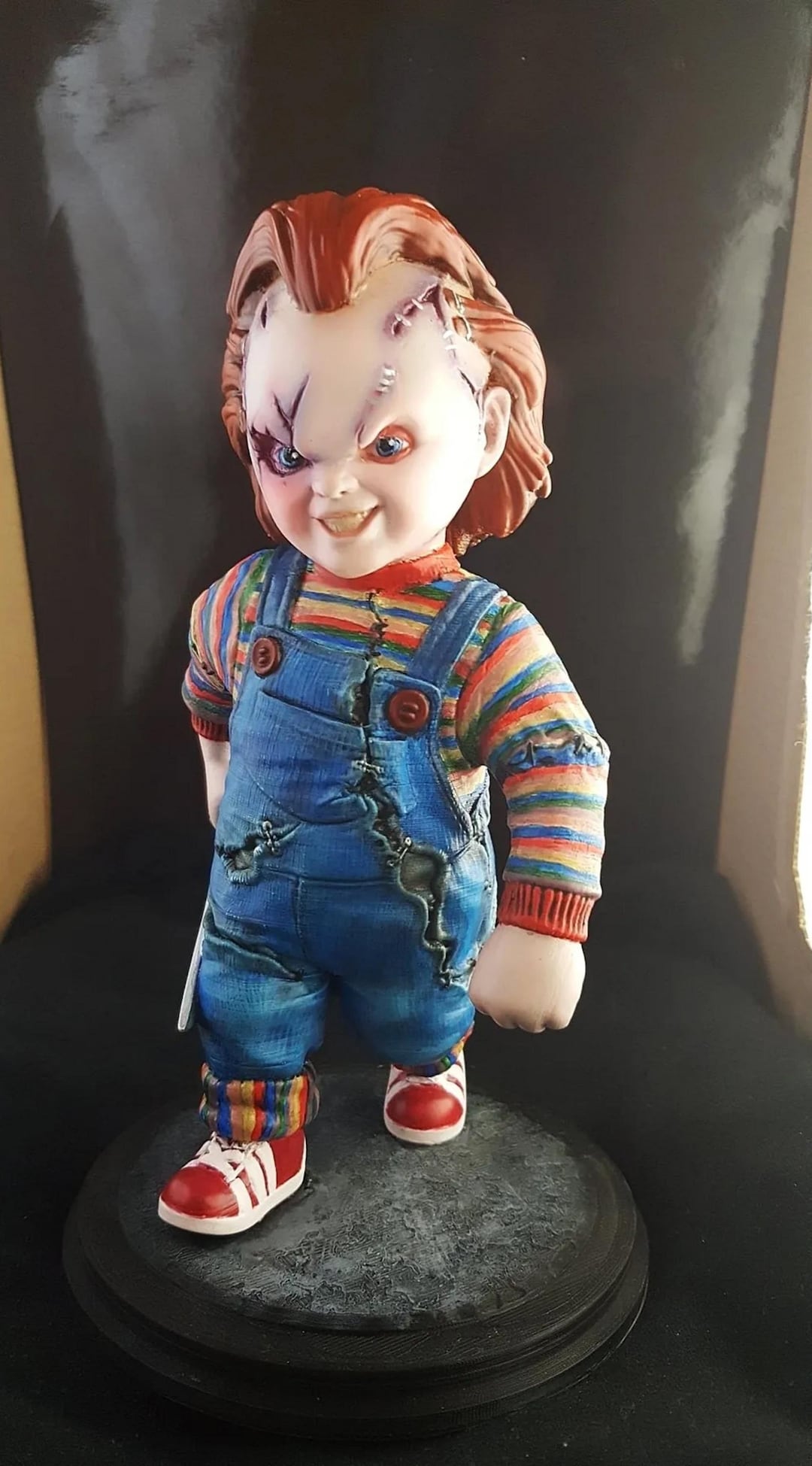 Chucky Real Size Statue • Scared Movie Figure • Child's Play Series ...