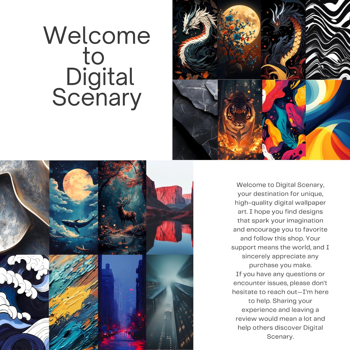 Celestial Night Animated Stream Background - Magical Stars and Moon ...