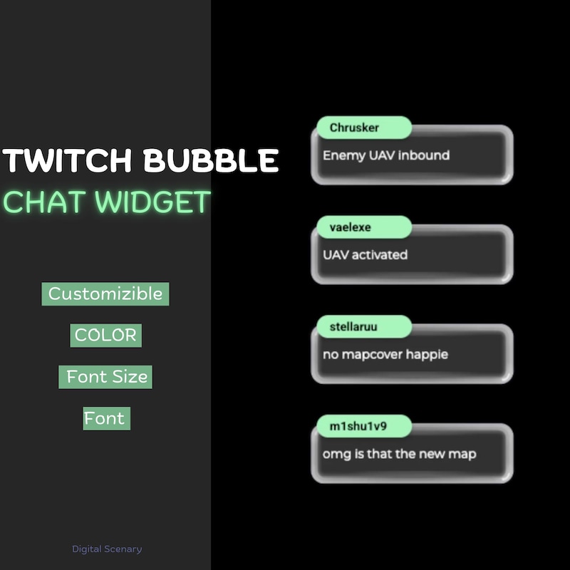 Anime Chat Bubble - Etsy