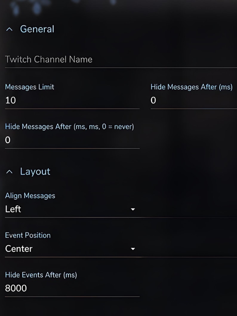 Animated Bubble Chatbox Twitch Overlays | Neon Pink Glow Stream Alerts ...