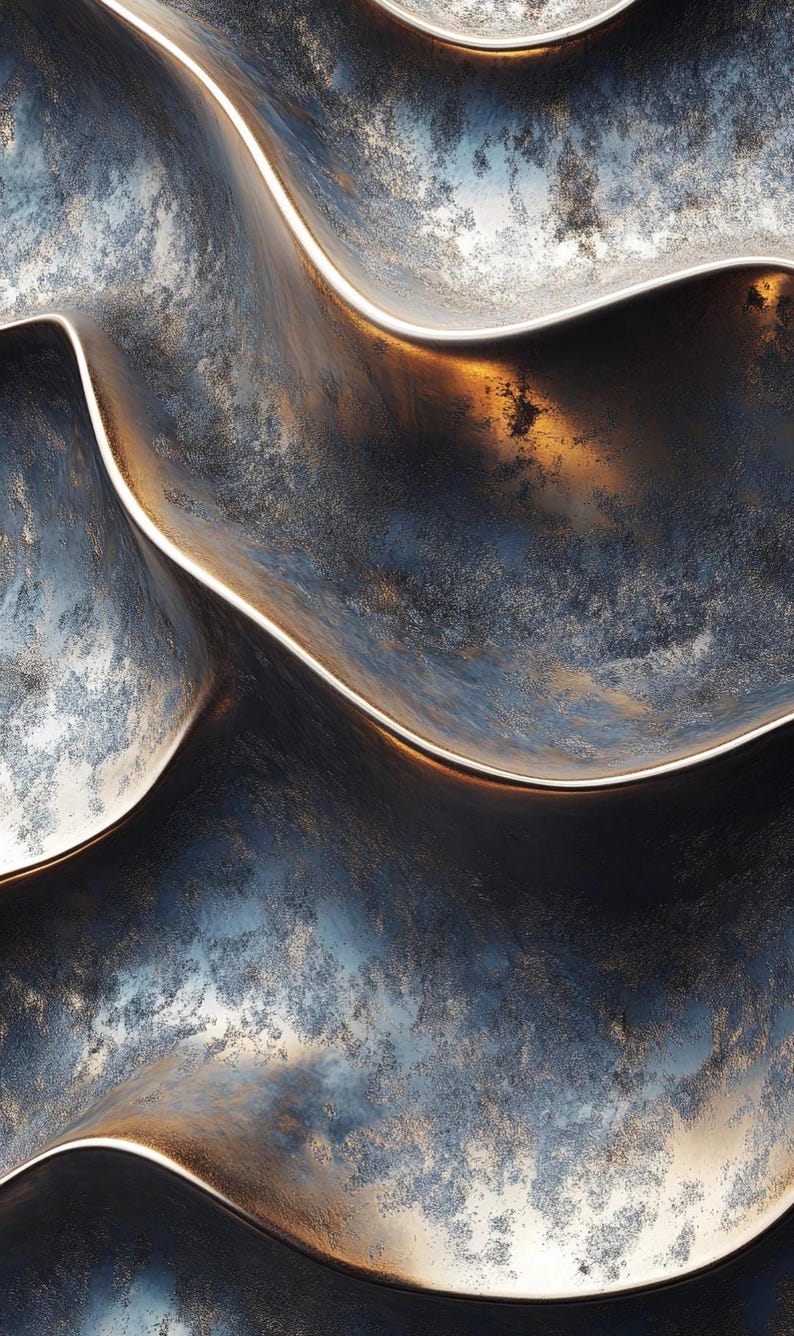 Titanium Illustration Wallpapers for iPhone and Android | 4K Digital ...