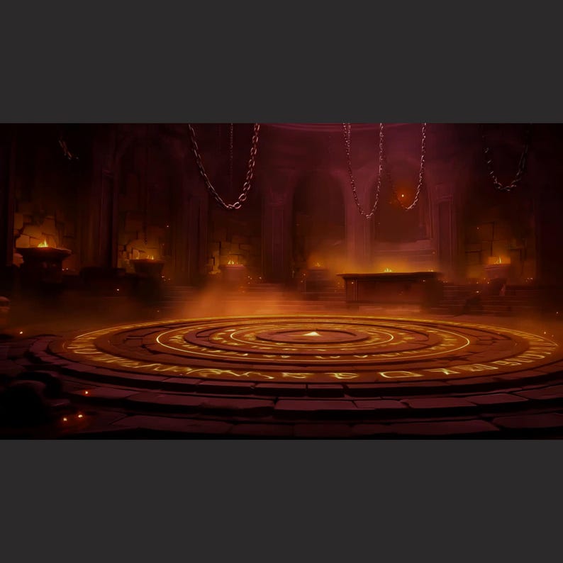 Ancient Temple Portal Animations: Seamless HD Loops, VJ FX Magic - Etsy