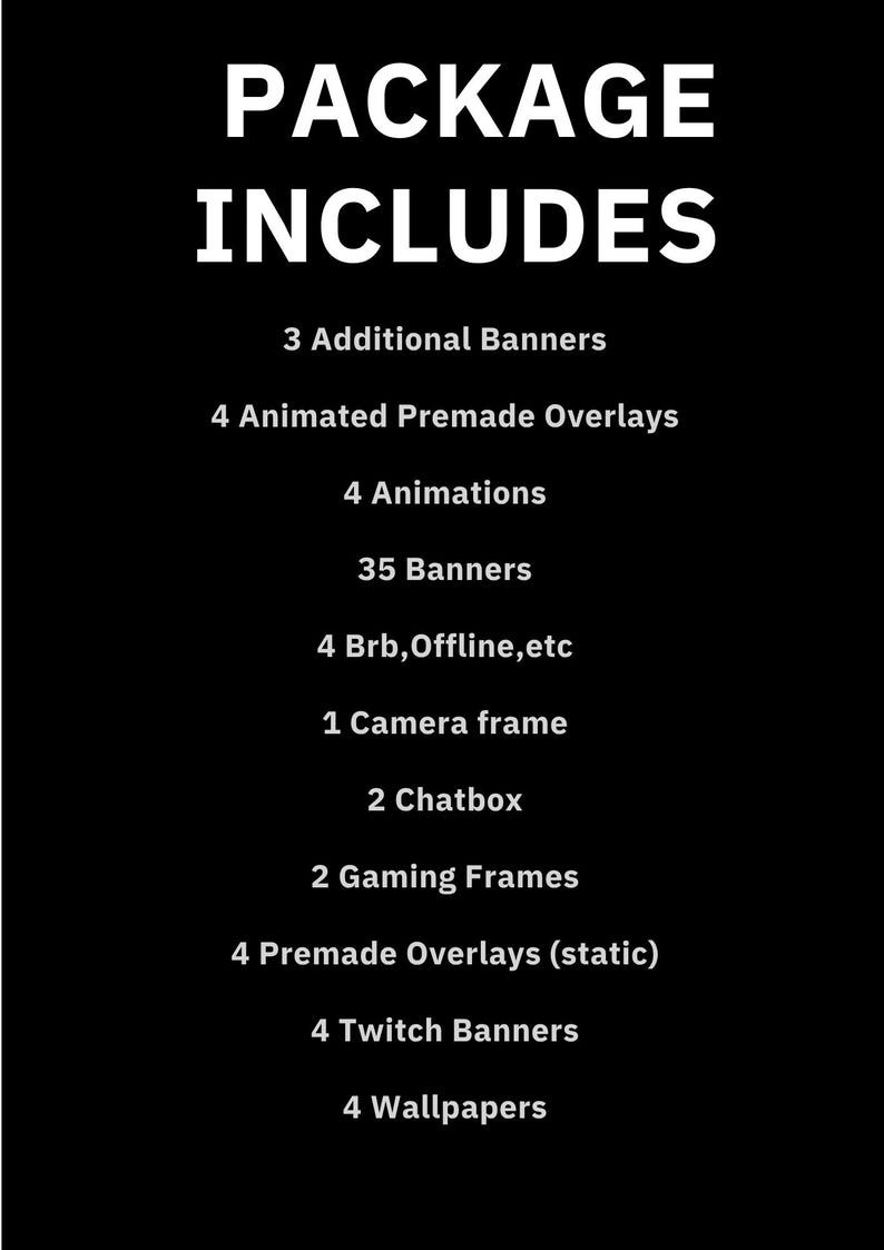 Ancient Temple Stream Overlay Pack – Fantasy Twitch Screens, Panels ...