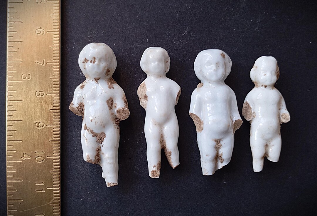 5) 4 Small Antique Porcelain Dolls - Etsy