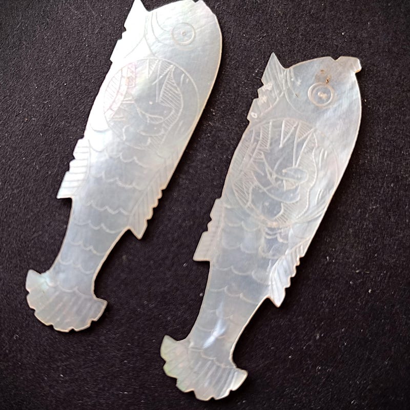 Vintage Chinese Fish Plate - Etsy
