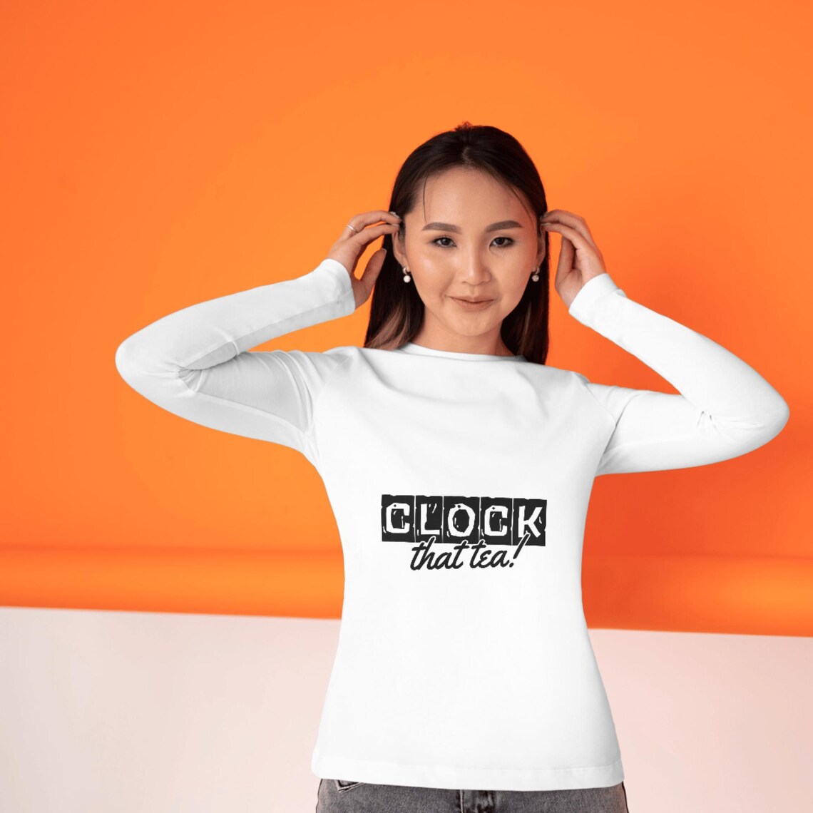 Clock That Tea SVG: Girl Shirt Quote, Cricut Cut File (digital Download ...