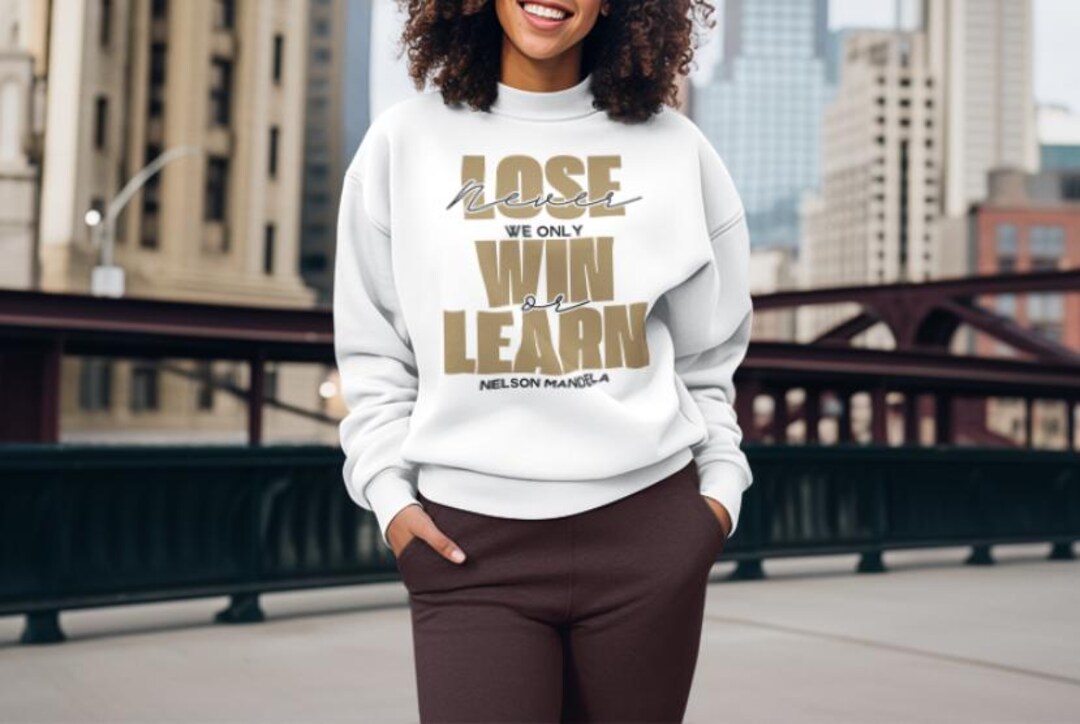 Never Lose SVG: Inspirational Black History Month Shirt Design (digital ...