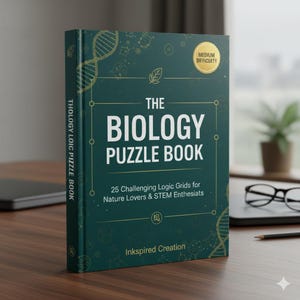 100 STEM Logic Puzzles: Science & Math Brain Teasers (PDF Download) - Etsy