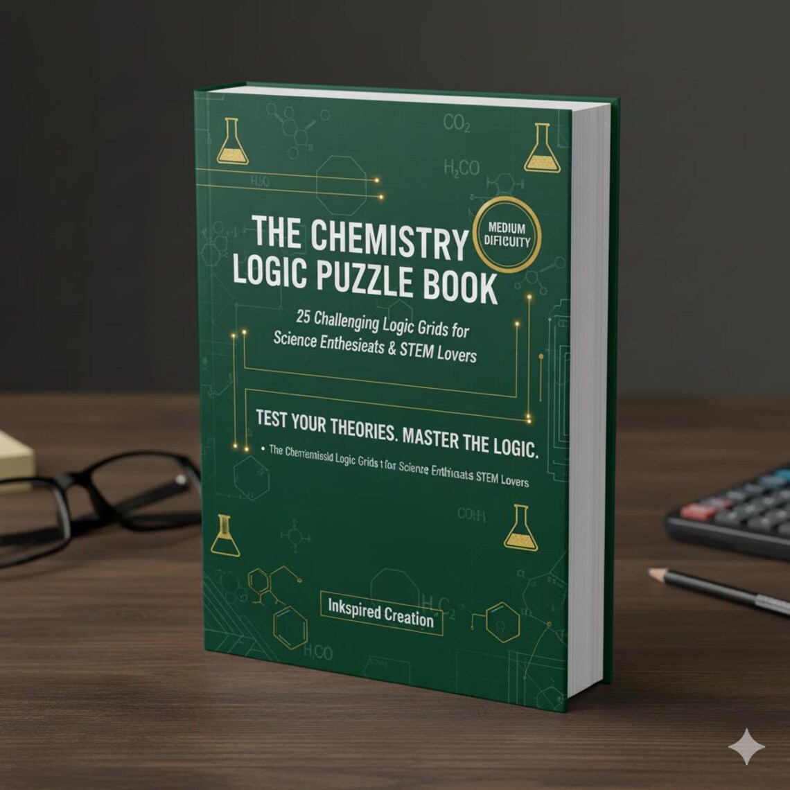 100 STEM Logic Puzzles: Science & Math Brain Teasers (PDF Download) - Etsy