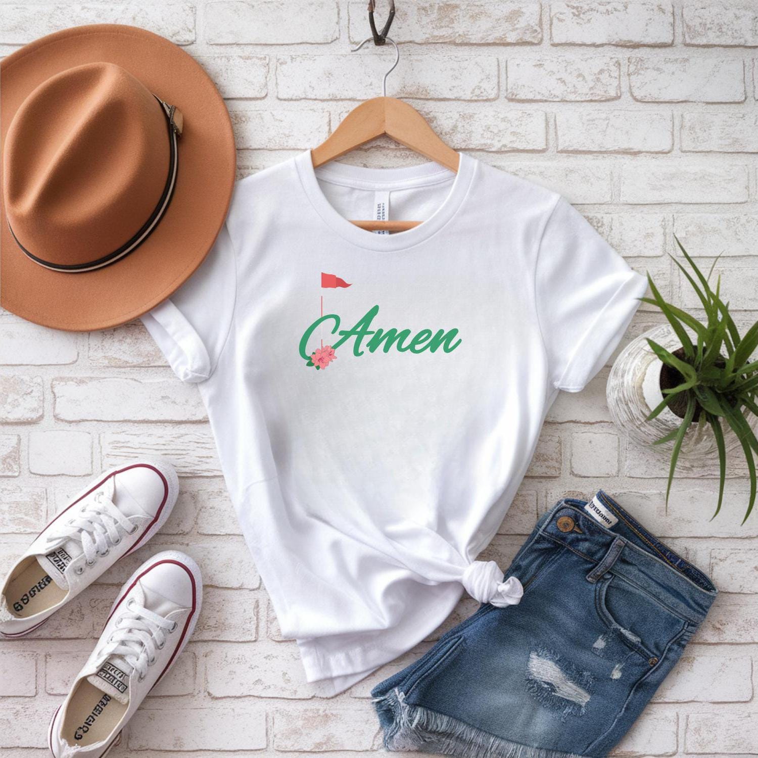 Amen Corner Golf PNG, Azalea Design (digital Download) - Etsy