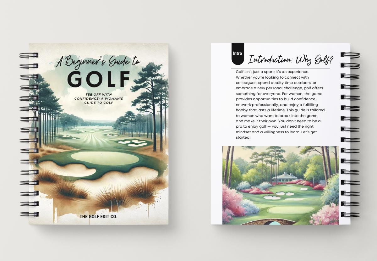 Beginner Bundle Golf Guide Printable Golf Checklist Etiquette Cheat ...