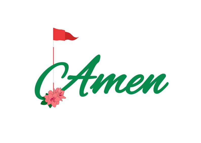The Master's Amen Corner PNG Masters Design the Master's Golf Azalea ...