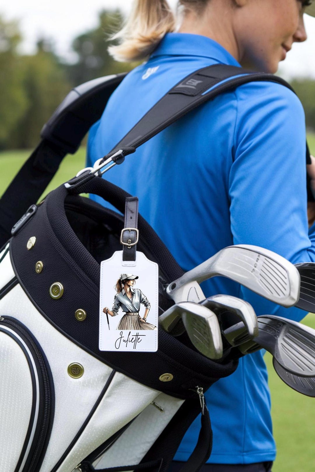 Personalized Golf Bag Tag - Personalized Golf Bag Tag Custom Golf Bag ...