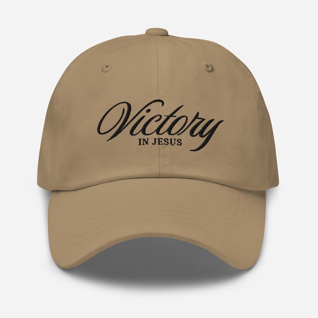 Victory Dad Hat, Classic Christian Baseball Hat, Sporty Dad Hat ...