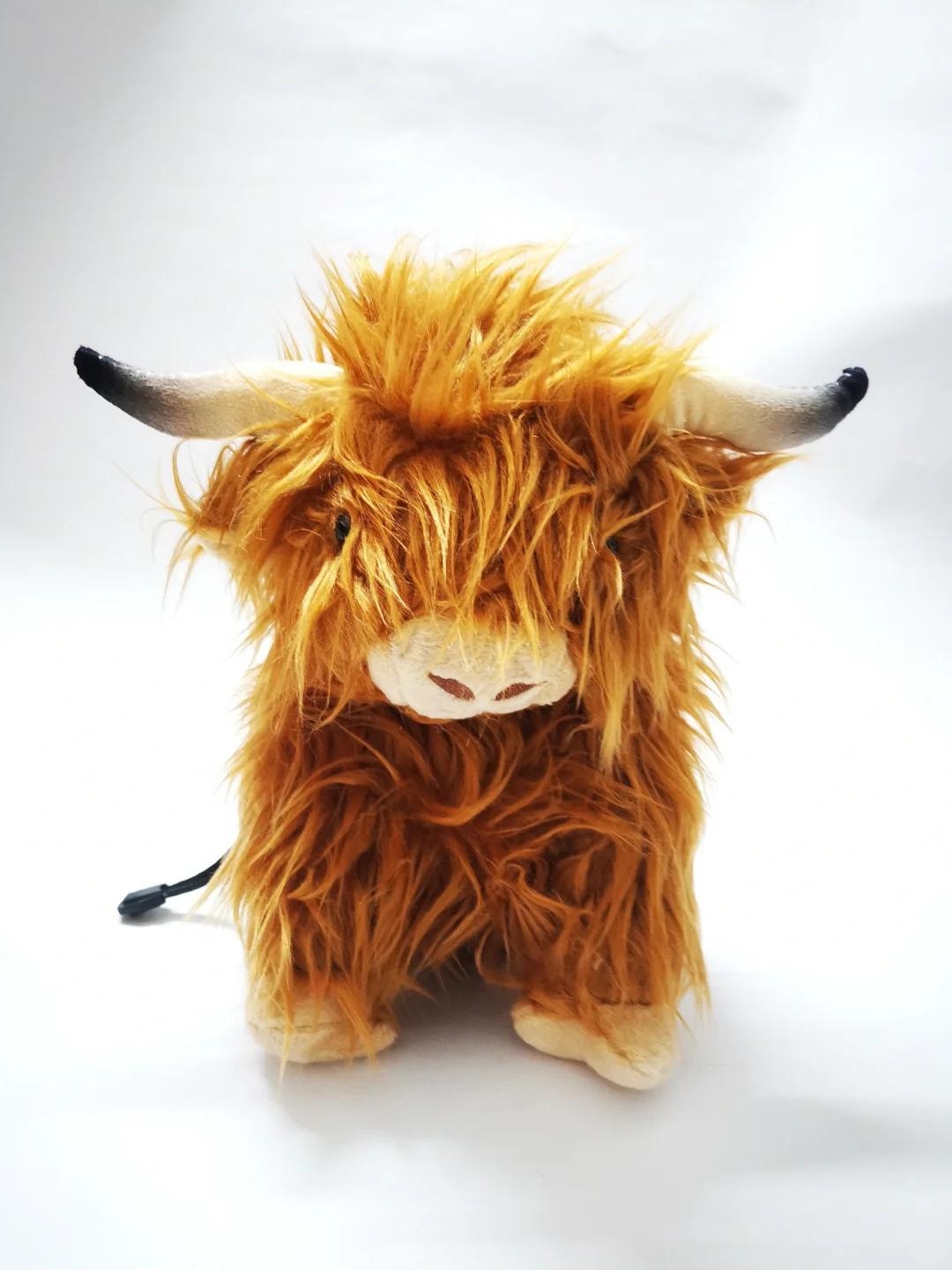Highland Cow Chalk Bag: Fluffy Rock Climbing Gear - Etsy