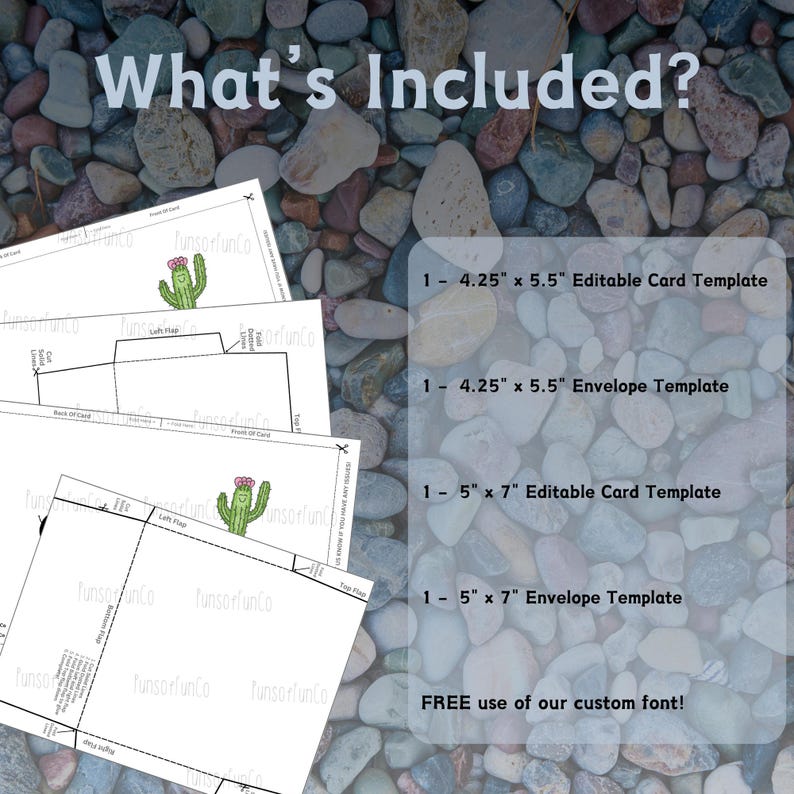 Printable Cactus Birthday Card - Printable Card - Hand Drawn - Gift for ...