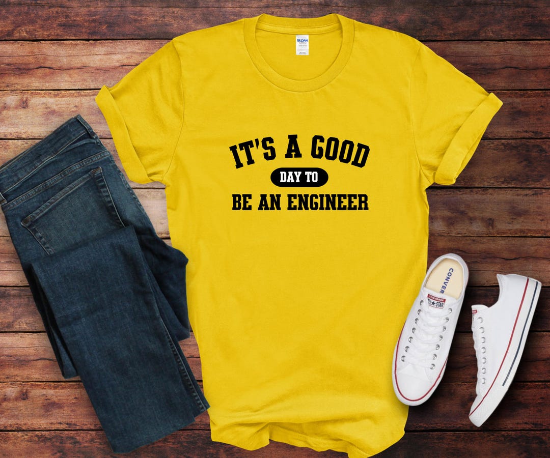 Engineer Vibes Tee, Engineering Gift Shirt, STEM T Shirt, Mechanic ...