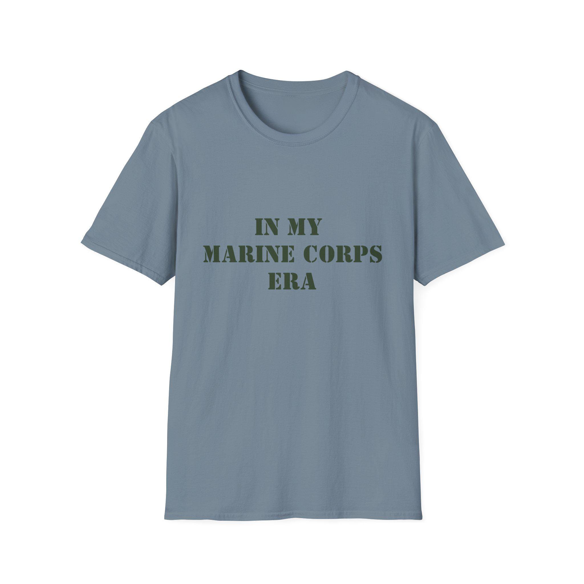 In My Marine Corps Era Unisex T-shirt - Etsy