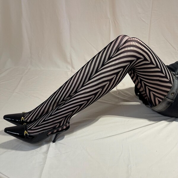 Funky Tights - Etsy