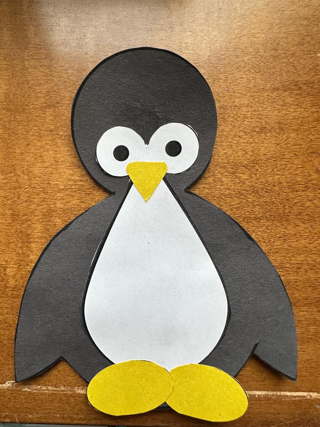 Penguin Pin Punching Puzzle - Etsy