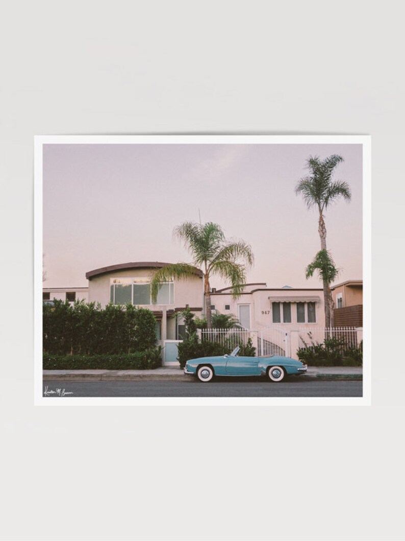 Laguna Beach Blue Benz - Mercedes Benz Photography, Southern California ...