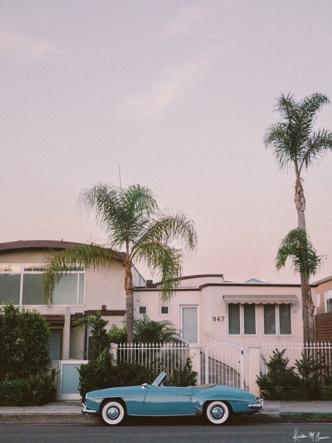 Laguna Beach Blue Benz - Mercedes Benz Photography, Southern California ...
